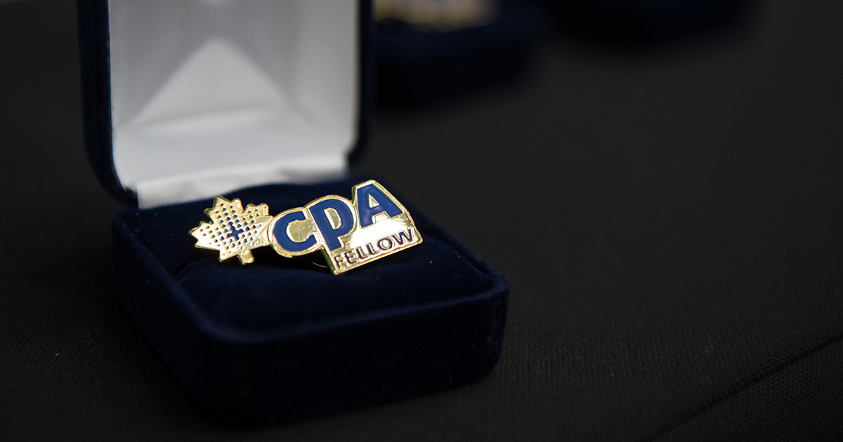 Fellow of CPA New Brunswick